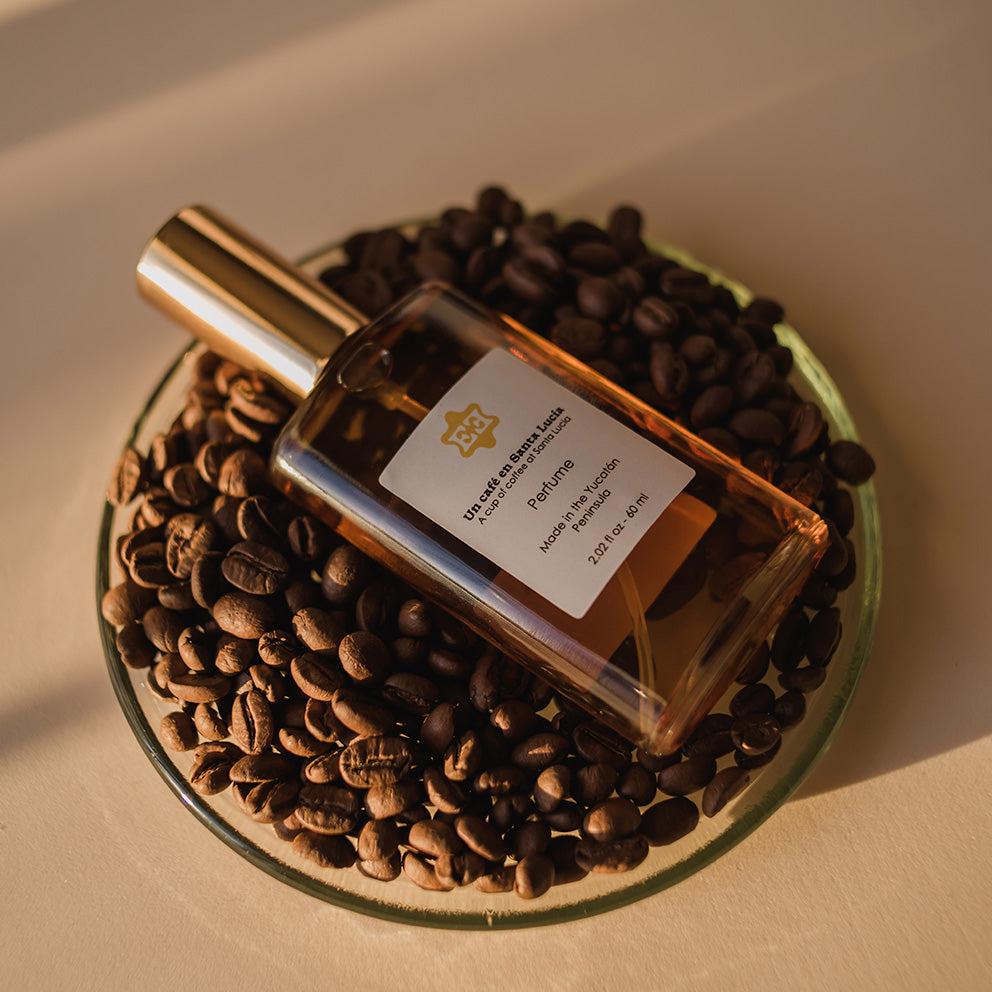 Esporádica Perfume Un café en Santa Lucía – Color Amor